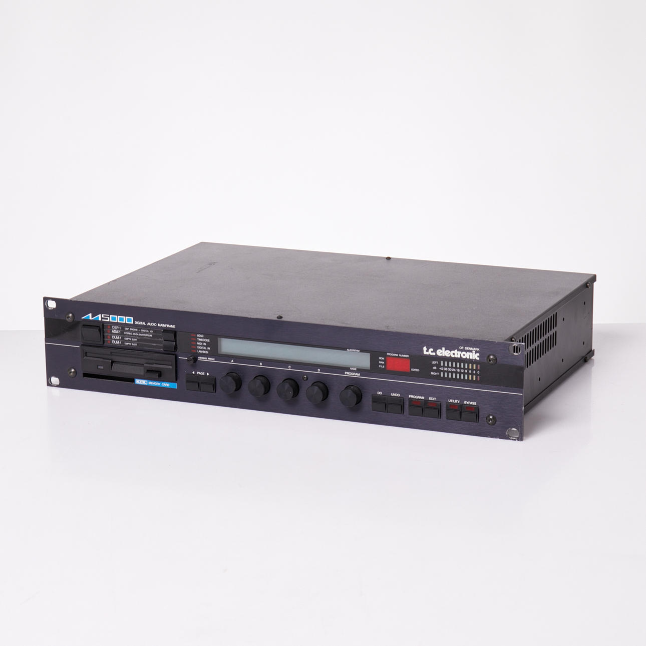 T.C ELECTRONIC, M5000 Digital Audio Mainframe, unidad de efectos ...