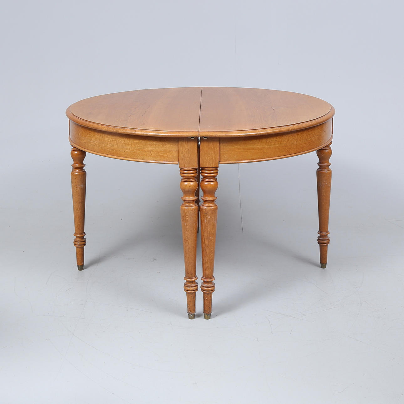 MESA LUNA, 2 piezas, neorrenacimiento, finales del siglo XIX. Muebles ...