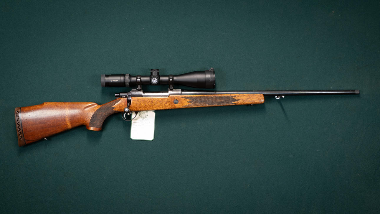 Sako Modell Hunter Kal. 6,5x55 Tillv.nr: 519865 SE0500588. Licensvapen ...