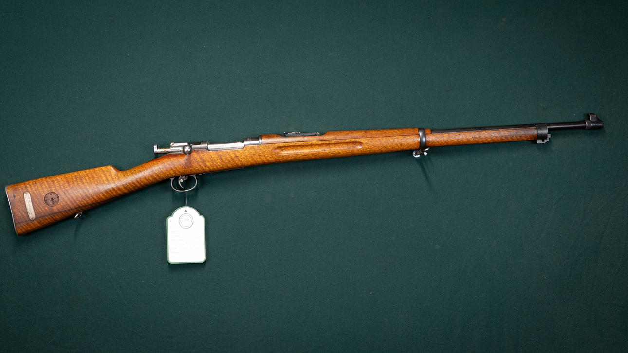 Carl Gustaf Model 96 caliber 6.5x55. Serial no. 212522. Licence weapons ...
