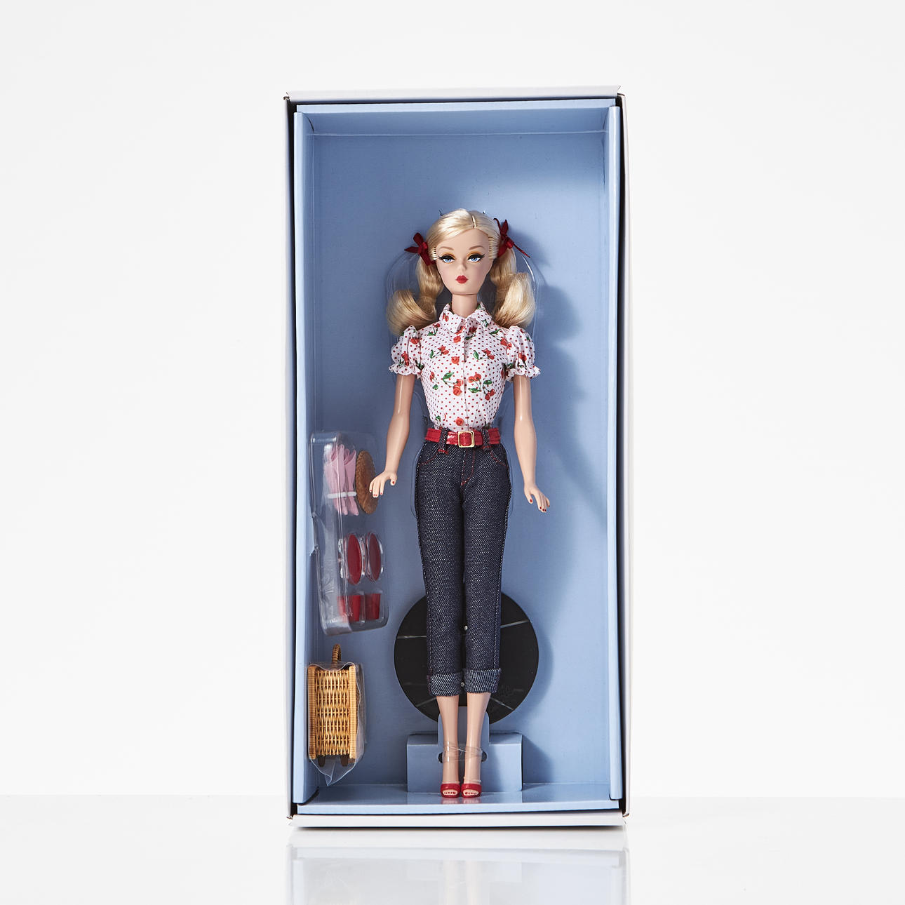 BARBIE, #CGT29, Blonde Cherry Pie Picnic, Willows Wisconsin Series ...