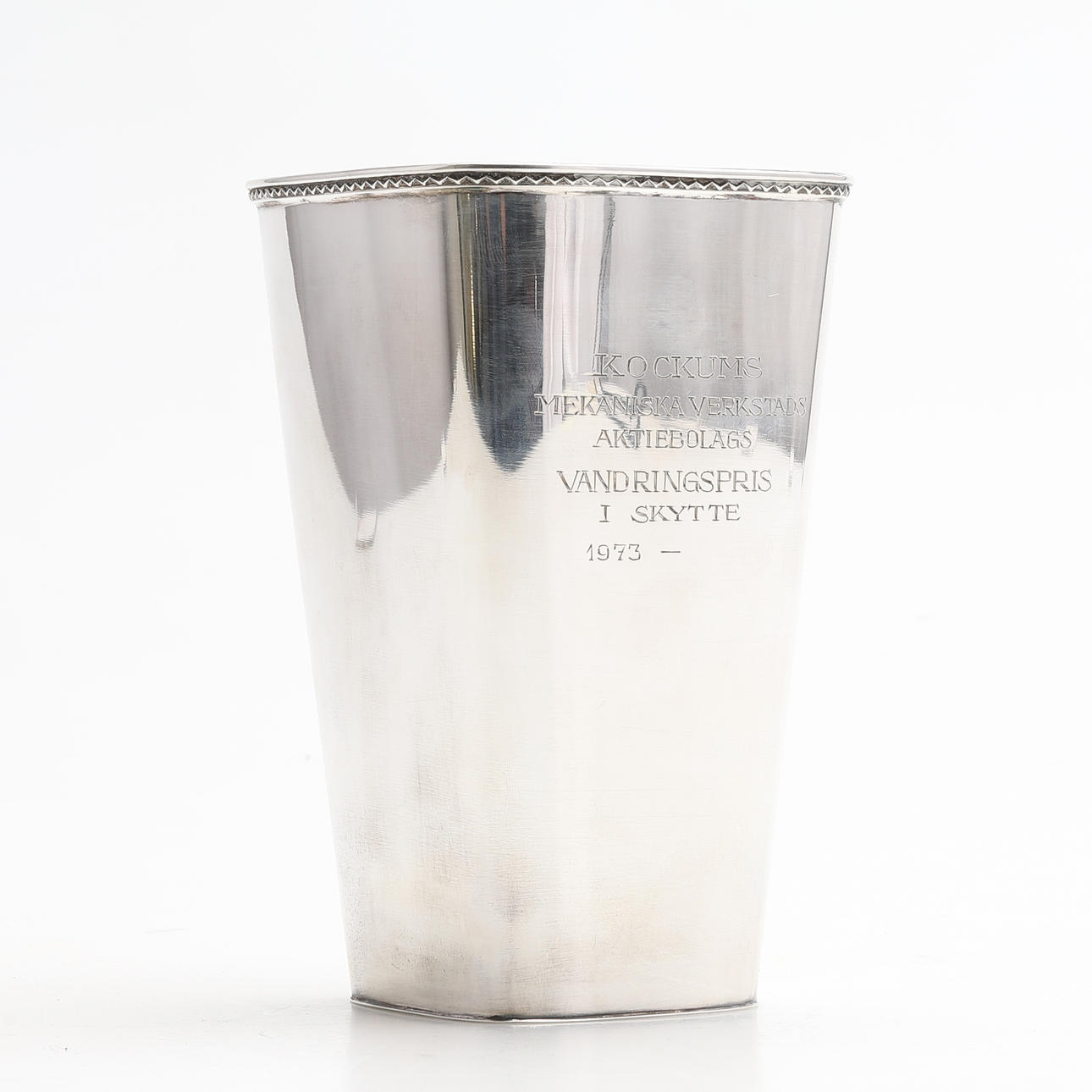 GUSTAF JANSON. Becher, Sterlingsilber, CGH, 1961. Silber & Metall ...