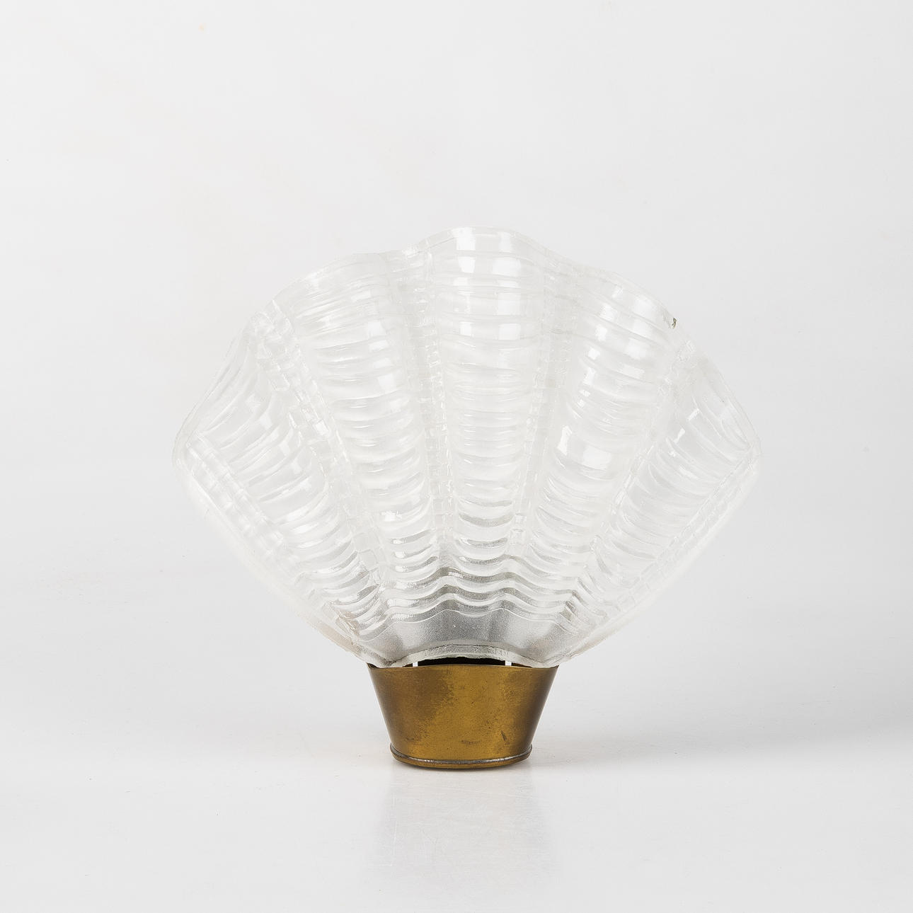 VÄGGLAMPA, "Coquille", Asea, Swedish Modern, 1940-/50-tal. Belysning ...