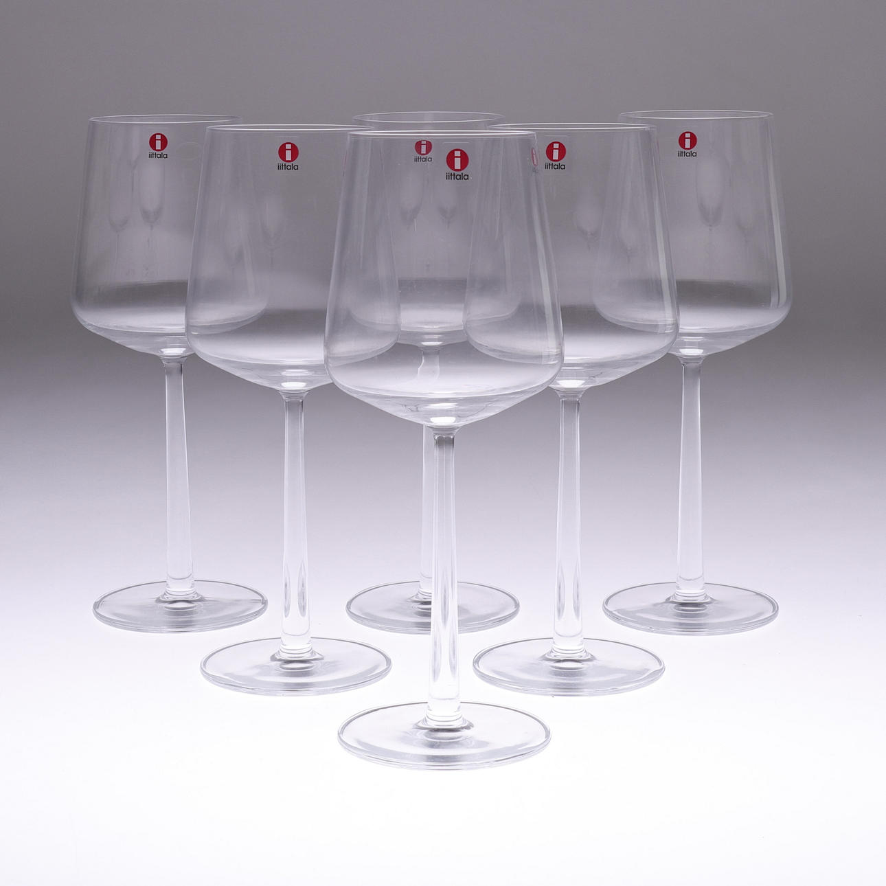 VINGLAS, 6 st, "Essence", Iittala. Glas - Bruksglas - Auctionet