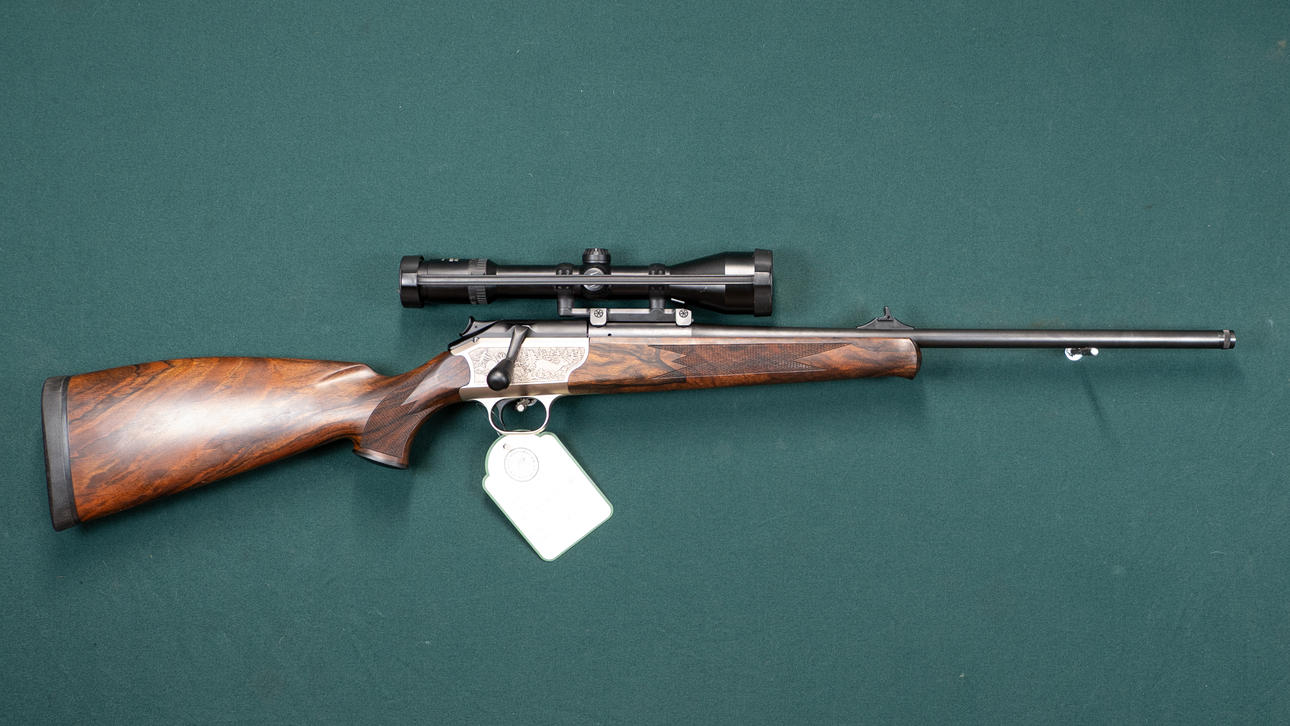 Blaser Modell R93 Luxus Kal. 30-06 Tillv.nr: 9/54925 SE0185908 ...