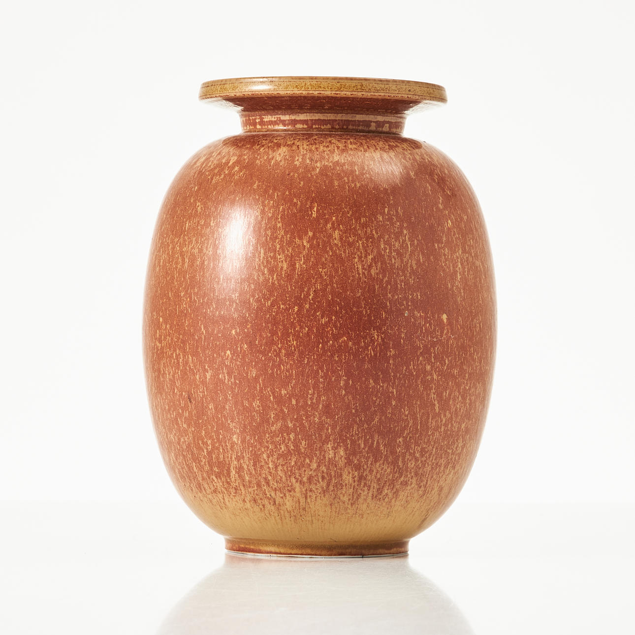GUNNAR NYLUND. Vase, stoneware, signed, Rörstrand Ateljé. Ceramics ...