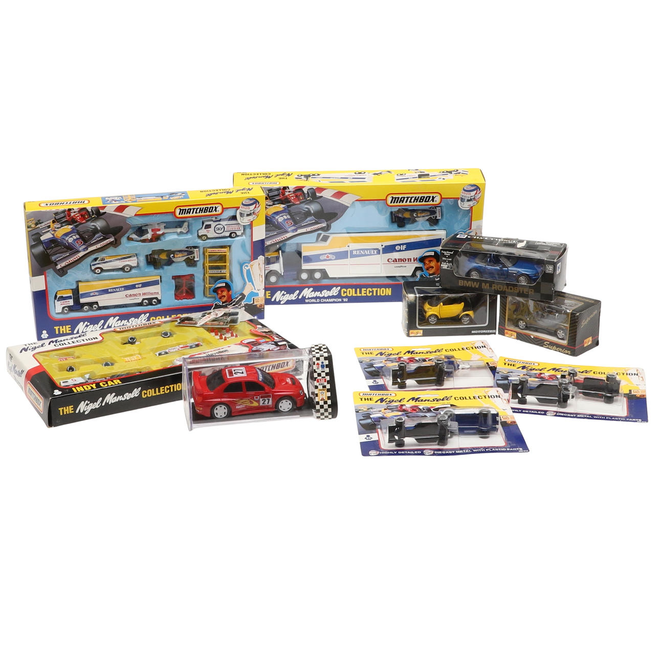 MATCHBOX OCH ANDRA DIECAST-LEKSAKER I KARTONG. Leksaker - Modellbilar ...