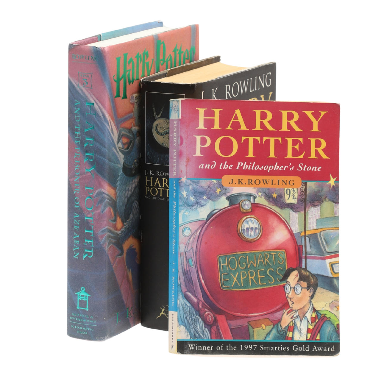 J. K. ROWLING. Harry Potter and the Philosopher's Stone, 1997; Harry ...