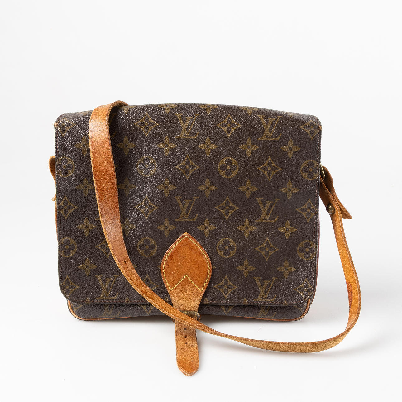LOUIS VUITTON, bag, "Cartouchiere GM", vintage 1970s. Vintage ...