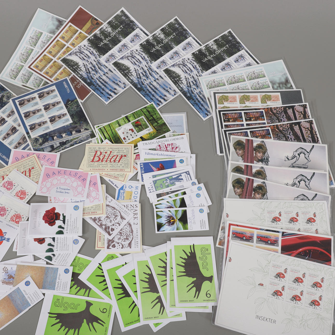 DOMESTIC LETTERS, 632 mint stamps. Coins, Medals & Stamps - Stamps ...