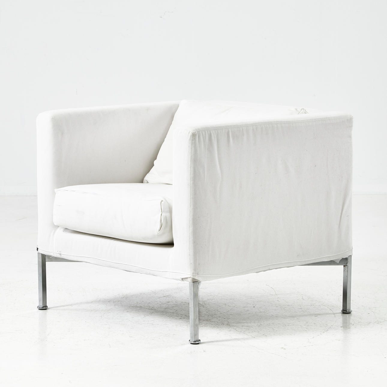 PIERO LISSONI, lænestol "Box", Living Divani, Asplund Store. Møbler ...