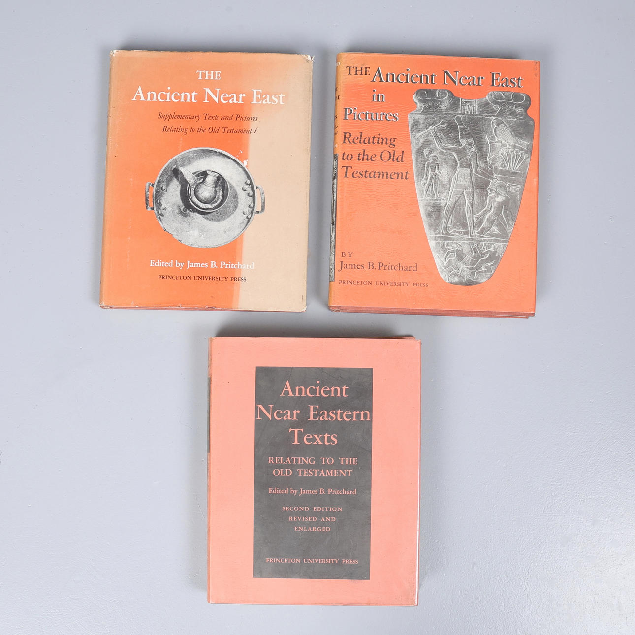 PRITCHARD (JAMES B.). THE ANCIENT NEAR EAST. (3). Books, Maps ...