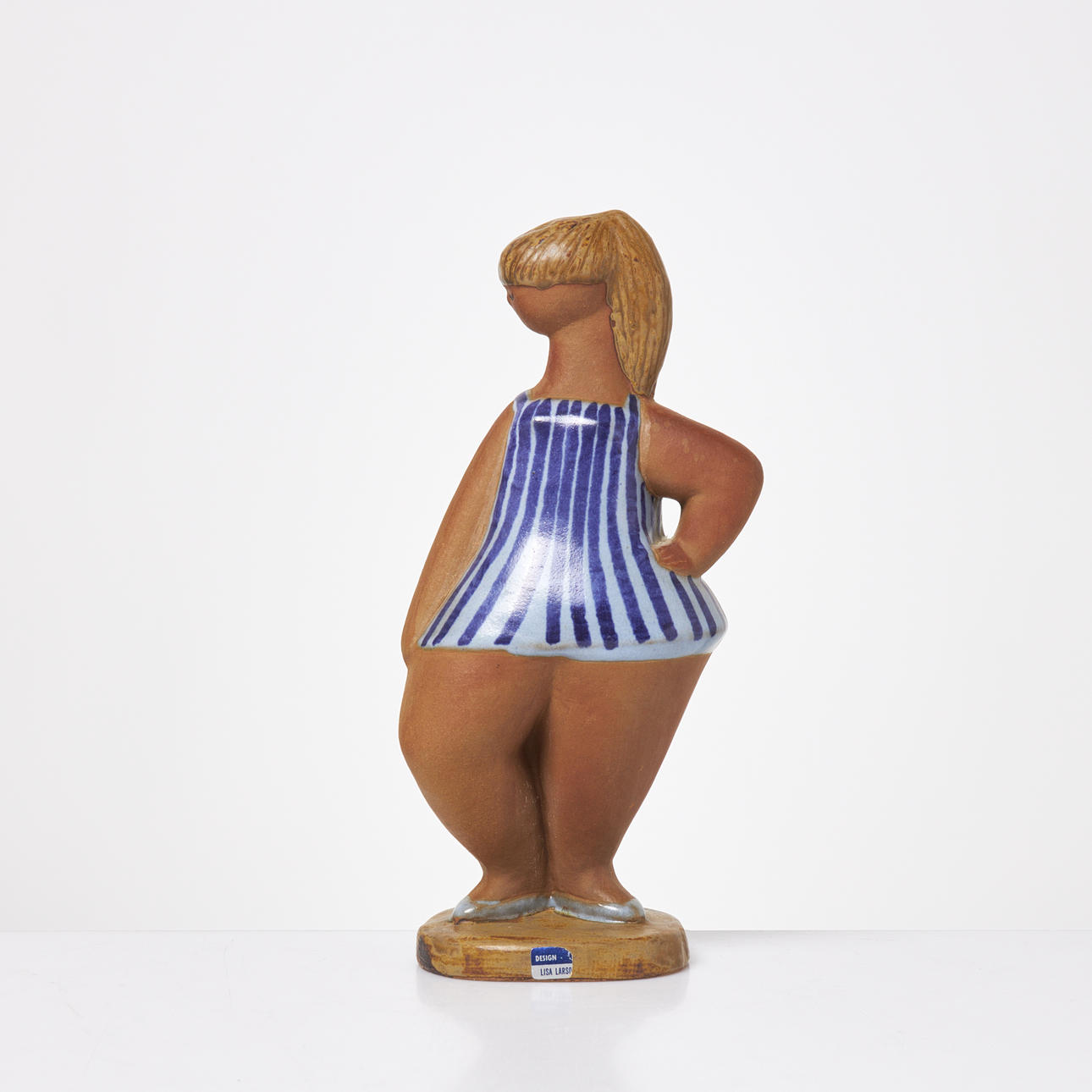 LISA LARSON. "Dora", from ABC-Flickor, traces of label, in production ...