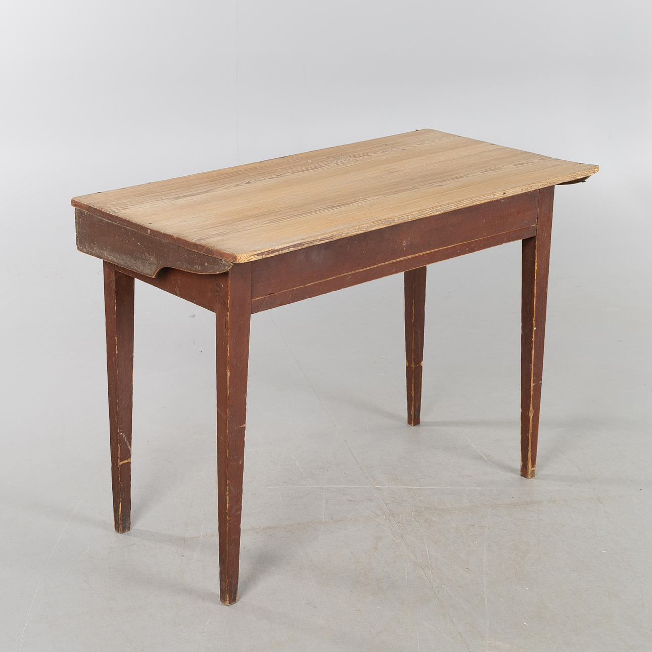 TABLE, folk art, wood, painted base, 19th century. Swedish Folk Art ...