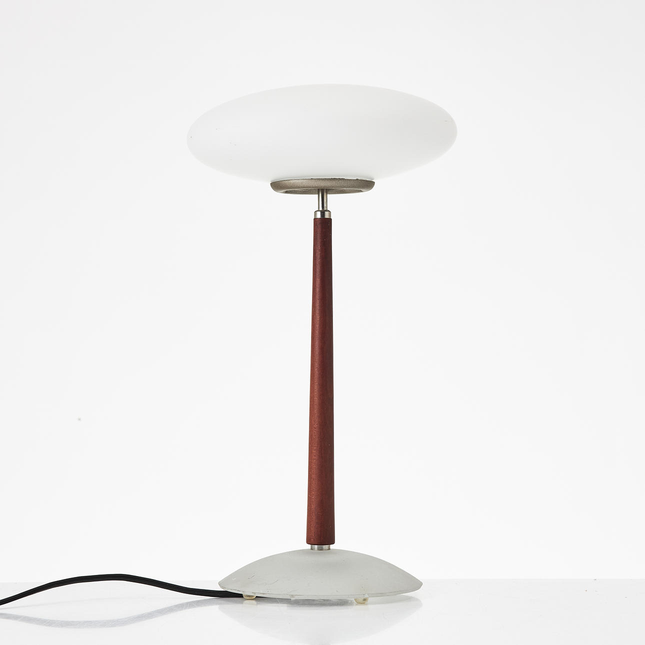 METTEO THUN. Table lamp, "Pao", for Arteluce, Italy, shade and base in ...