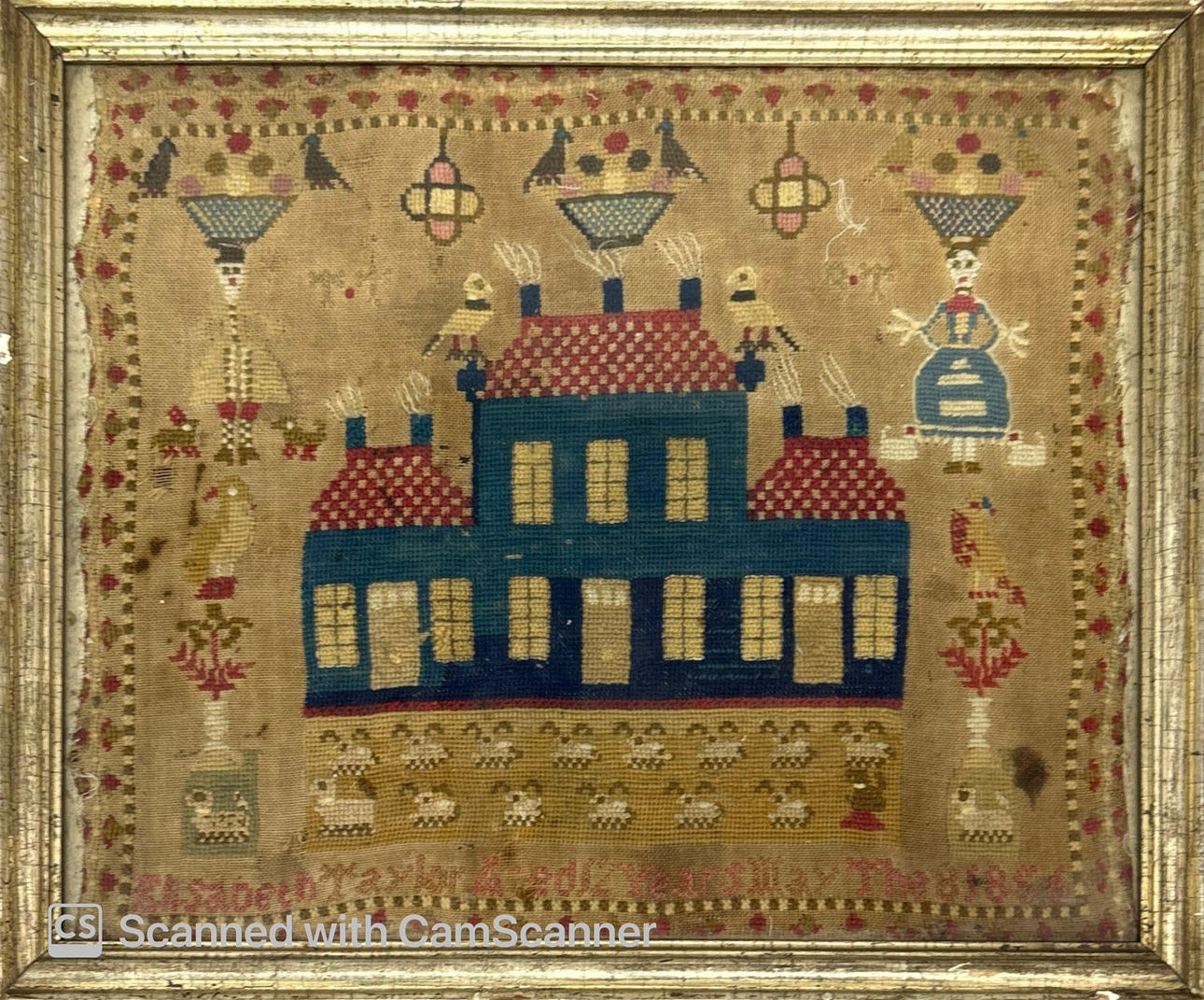 19THC SAMPLER. Miscellaneous - Miscellaneous - Auctionet