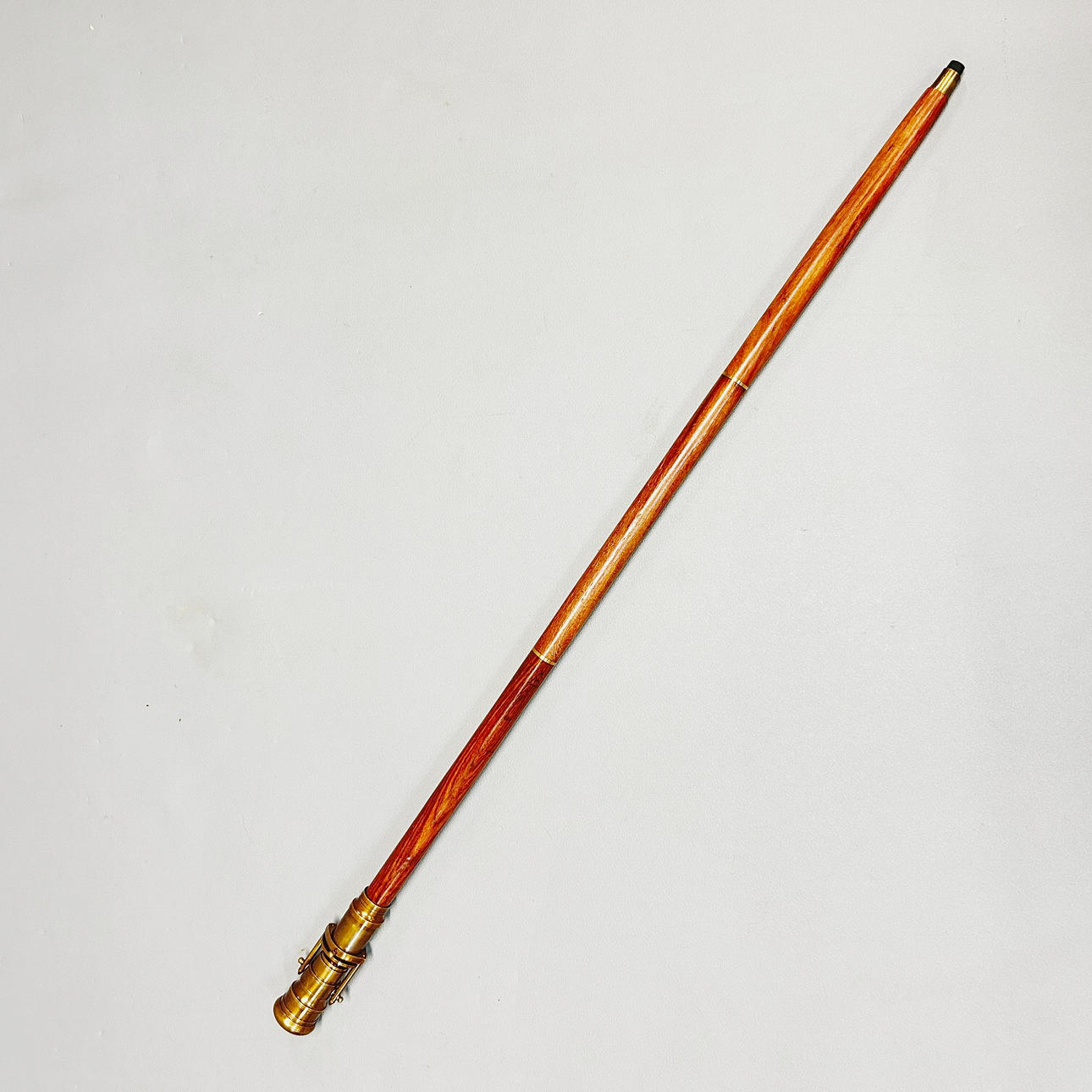 TELESCOPE WALKING STICK. Miscellaneous - Miscellaneous - Auctionet
