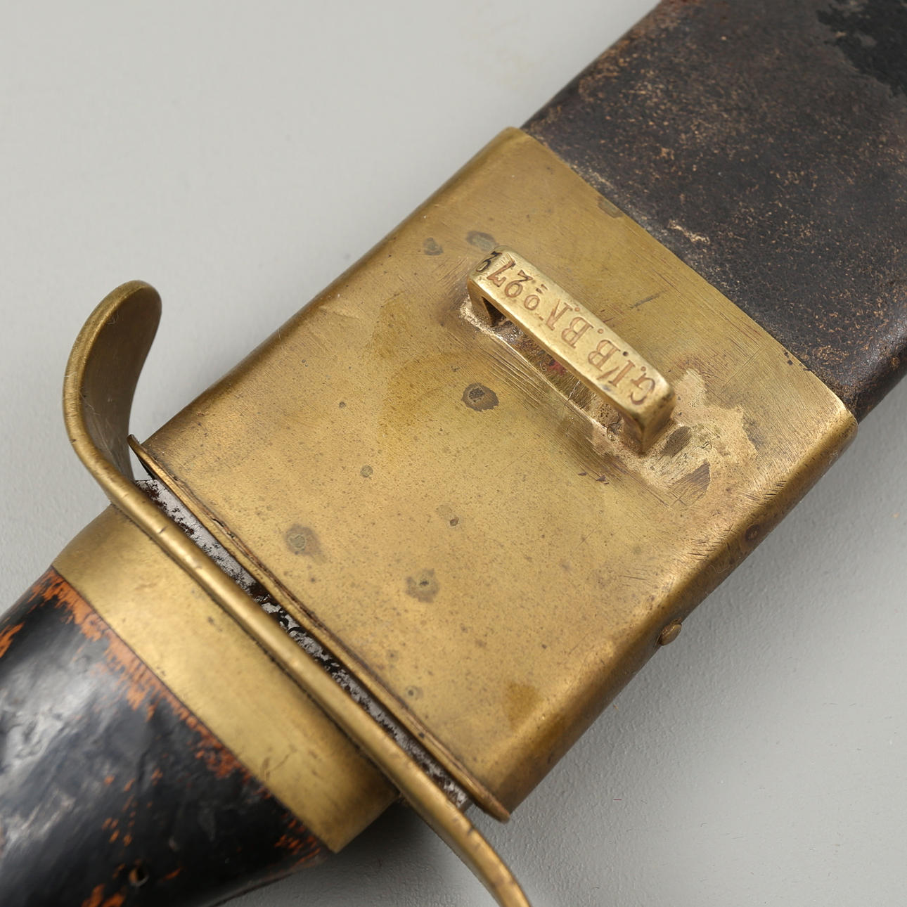 FASKINKNIV, m/1848, schwedisch. Waffen & Militaria - Schusswaffen ...