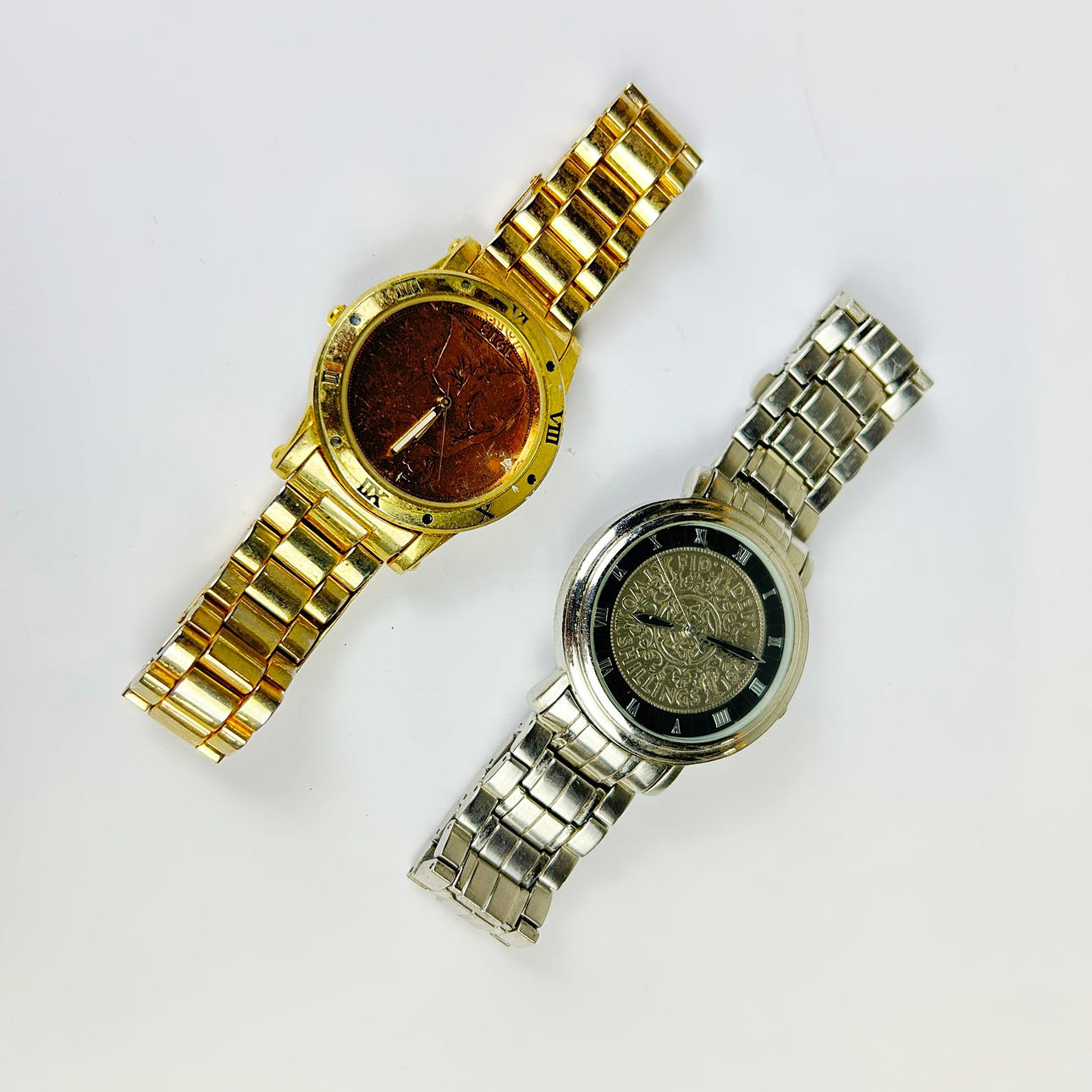 COIN WRISTWATCHS. Clocks & Watches - Wristwatches - Auctionet