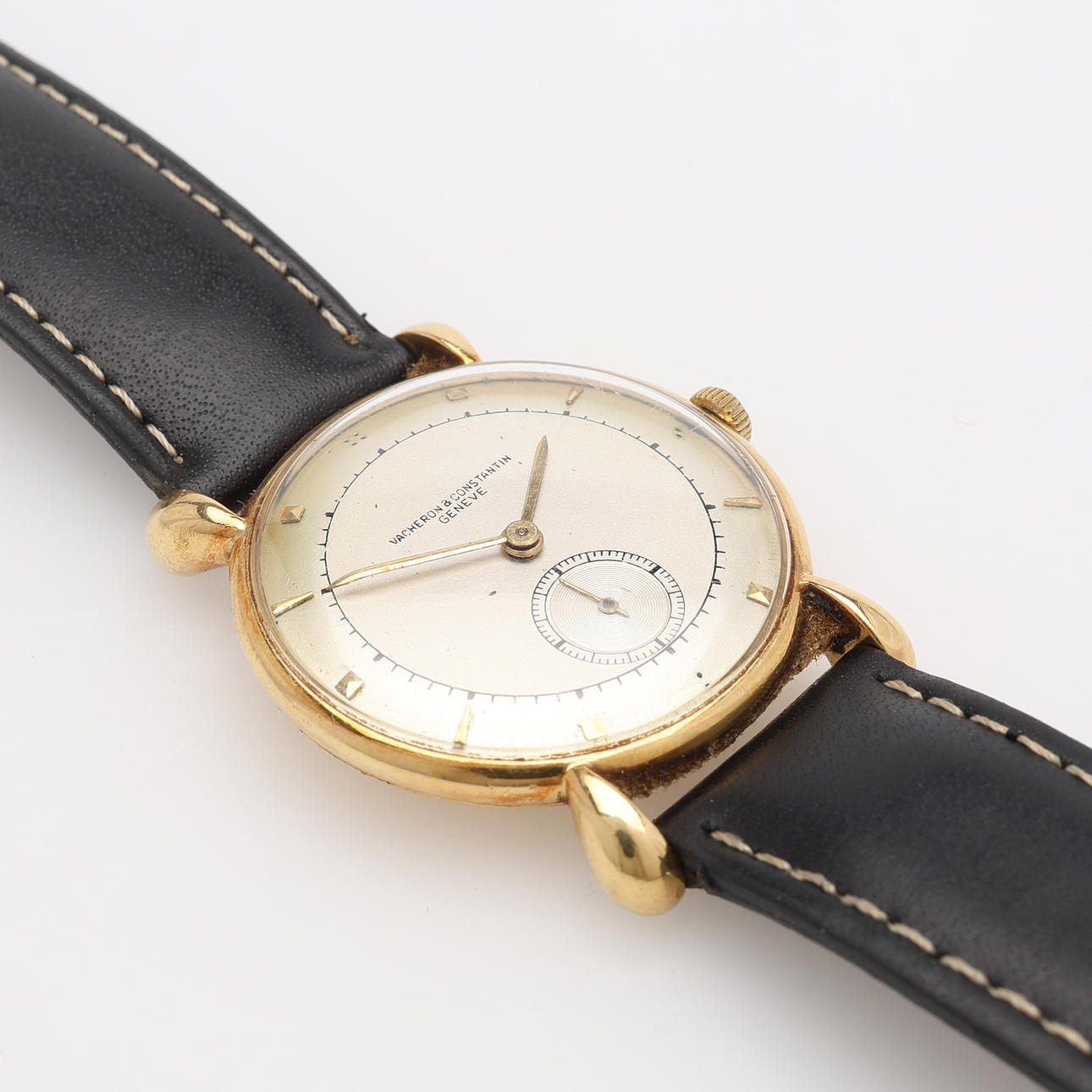 ARMBANDSUR, 18K GULD, VACHERON & CONSTANTIN, MED S.K. TEARDROP LUGS ...
