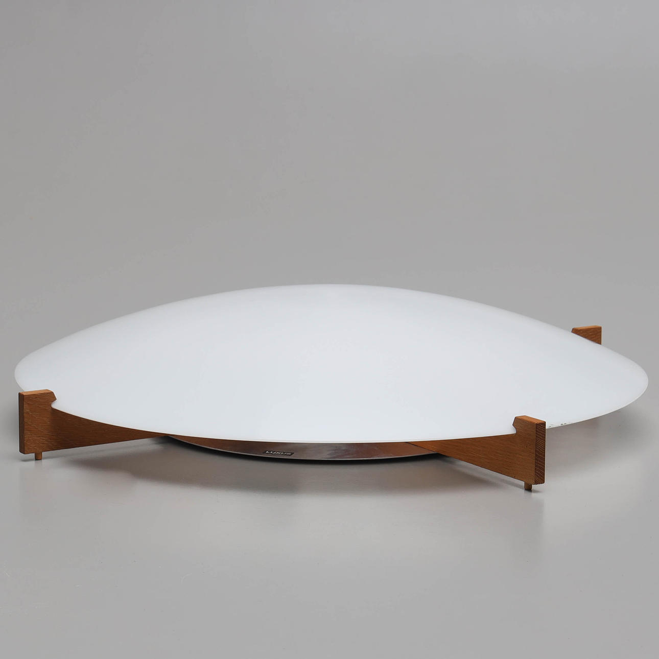 UNO & ÖSTEN KRISTIANSSON. Ceiling light, oiled oak and acrylic plastic ...