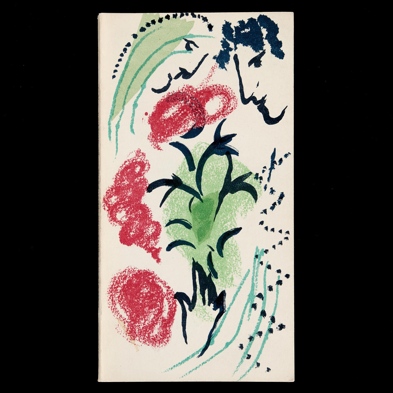 MARC CHAGALL. Exhibition catalogue; "Hommage á Marc Chagall ...