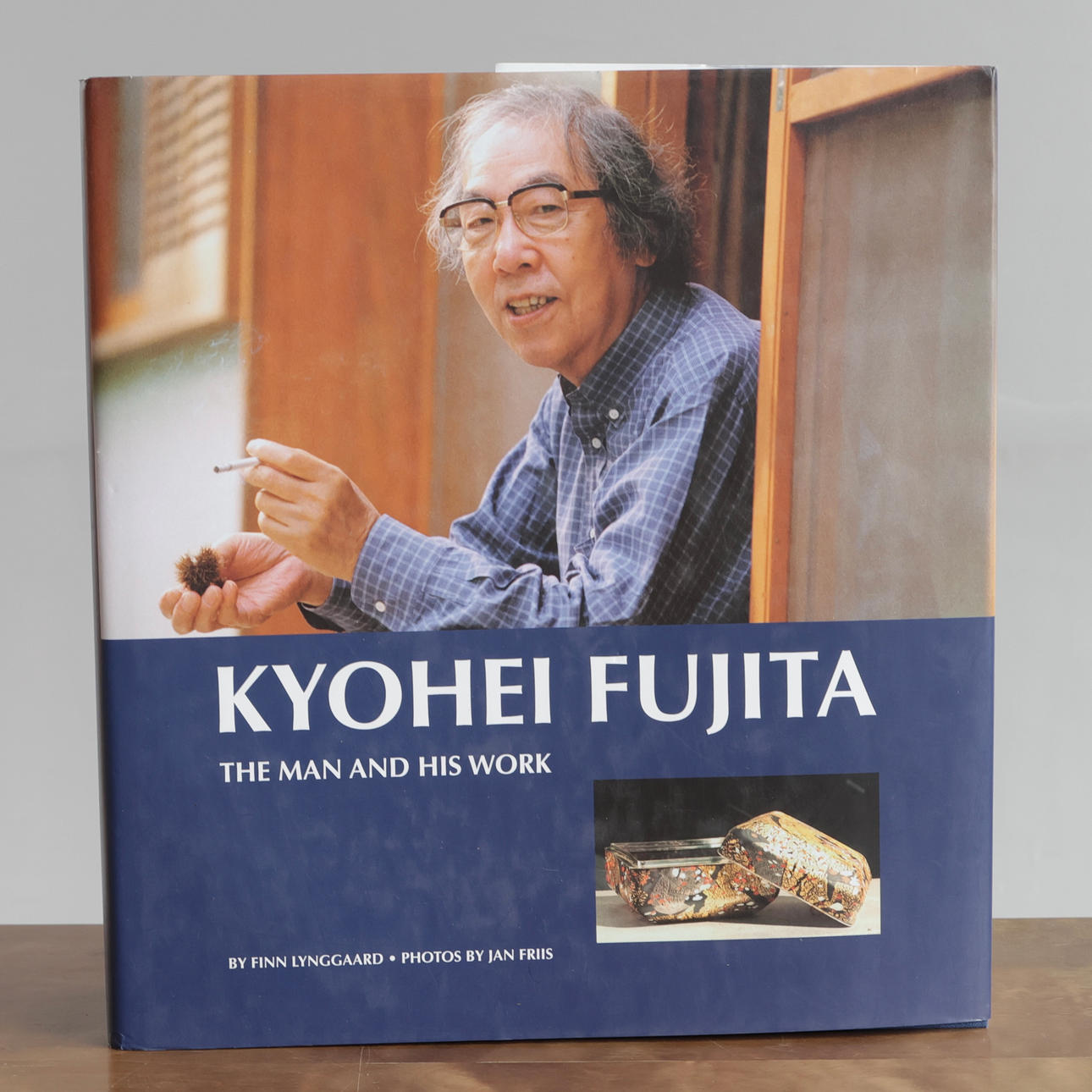 KYOHEI FUJITA. Kyohei Fujita: "THE MAN AND HIS WORK" av Finn Lynggard ...