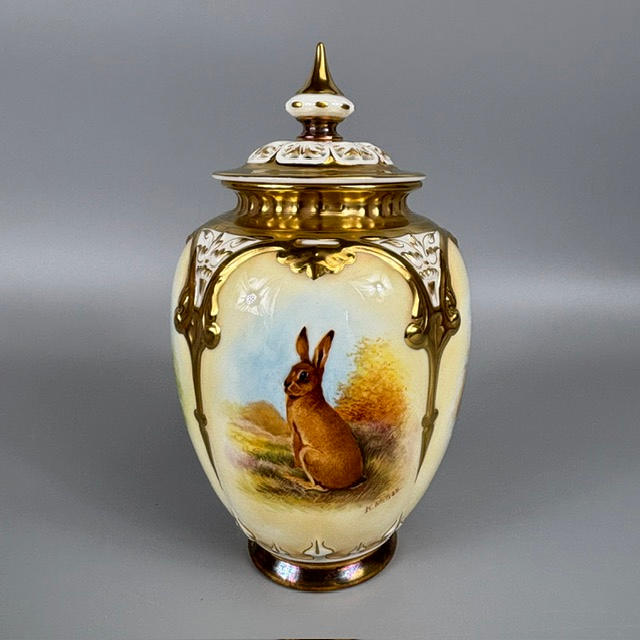 ROYAL WORCESTER URN VASE K MCGEE. Ceramics & Porcelain - European ...