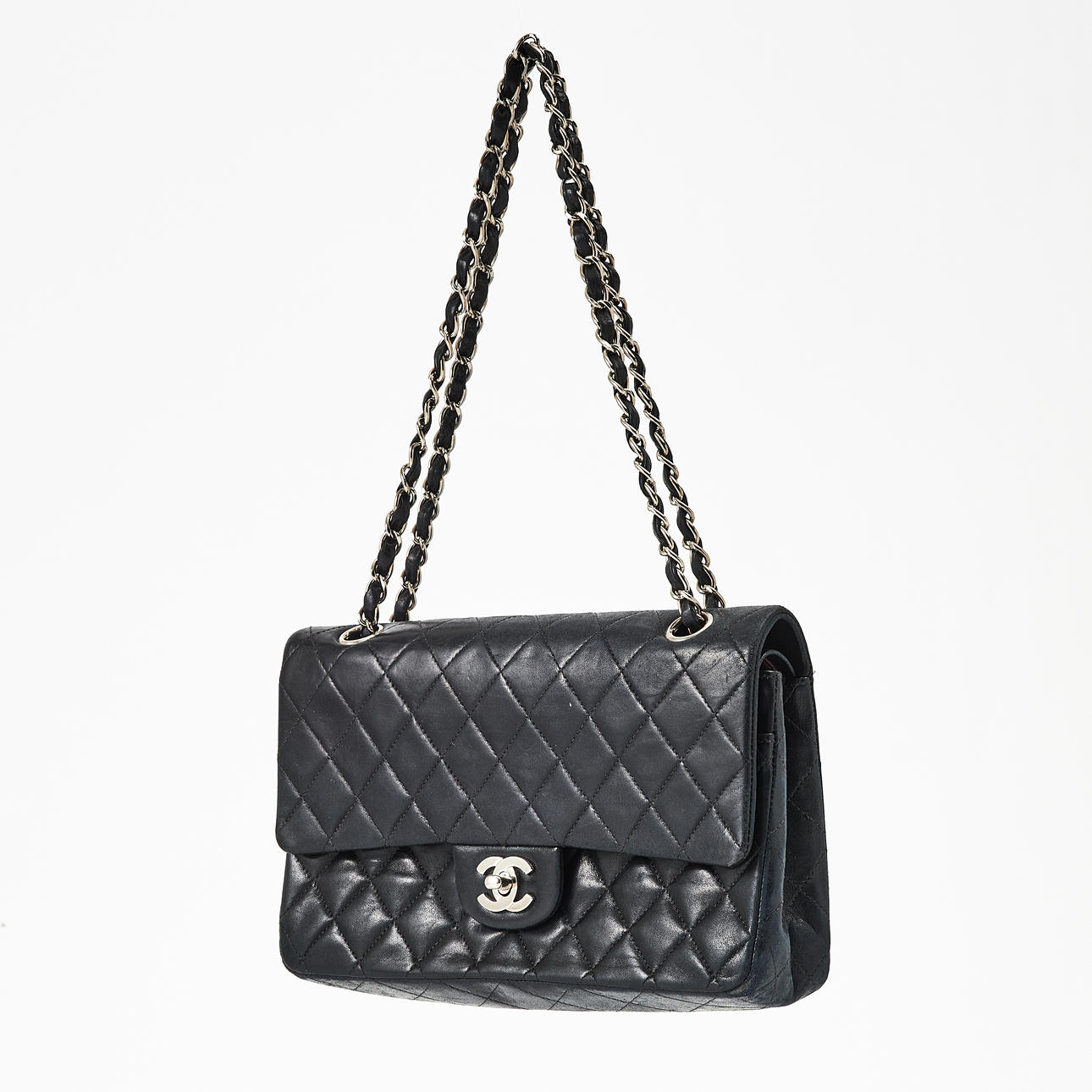 CHANEL, "Medium Double Flap Bag", handväska, 2000/01. Vintagekläder ...