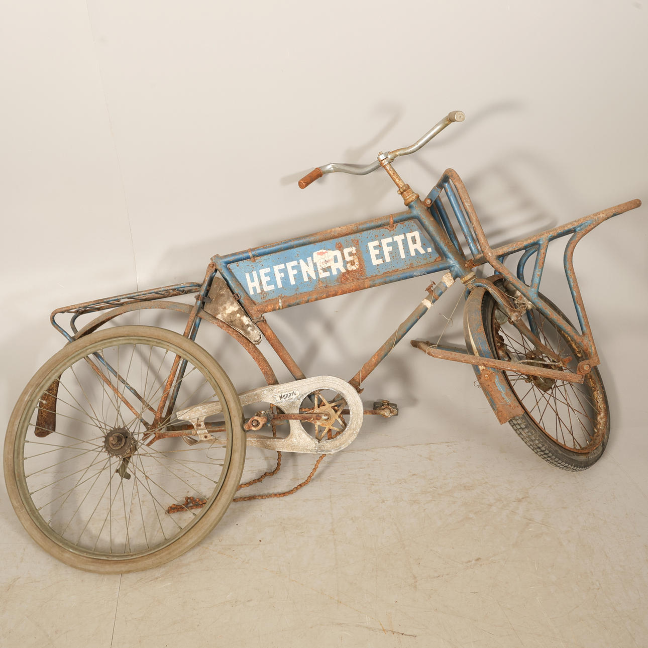 CARGO BIKE Monark with advertising. Vehicles, Boats & Parts - Bicycles ...