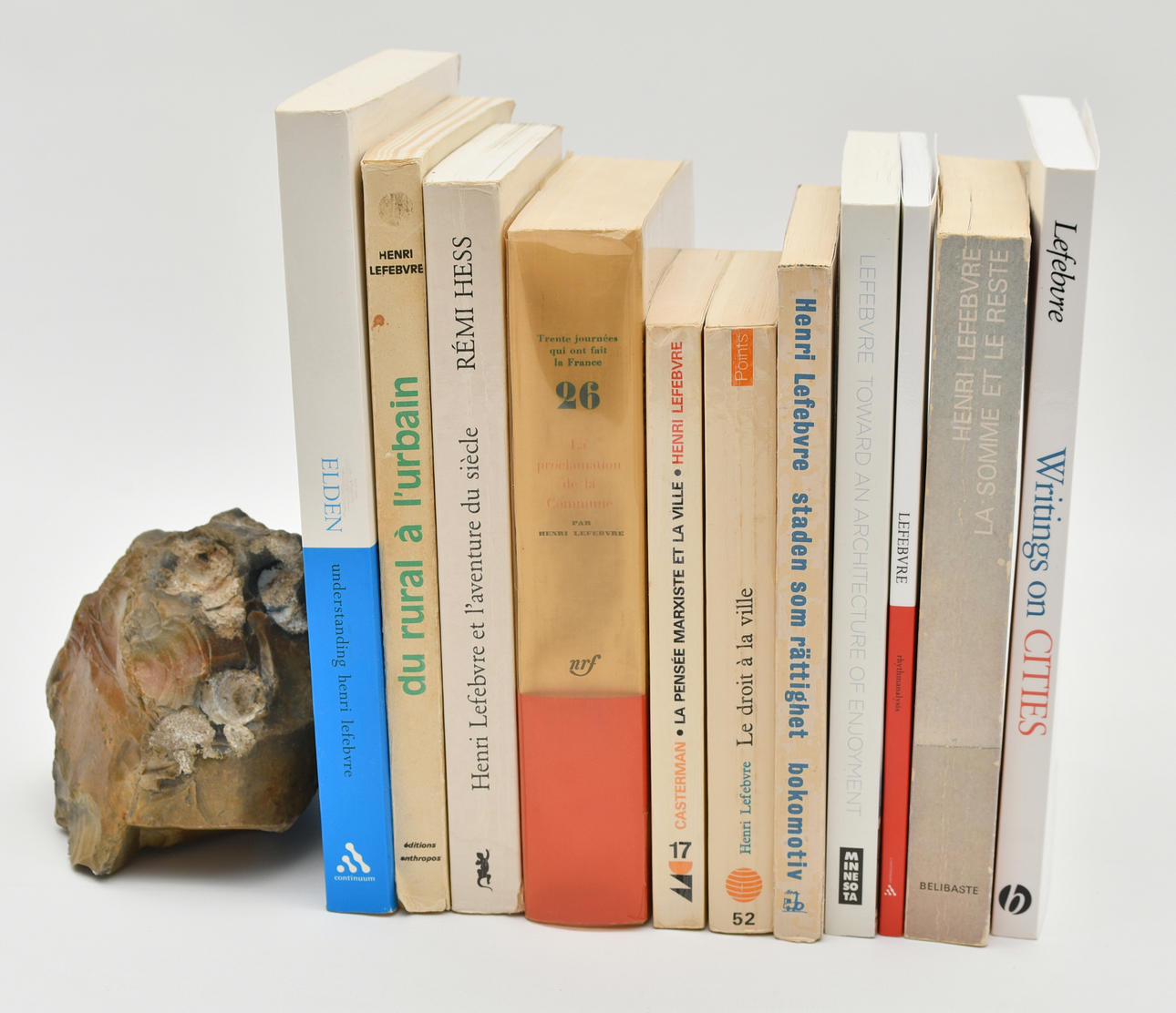 Books by and about the philosopher Henri Lefebvre. 11 volumes. Books ...