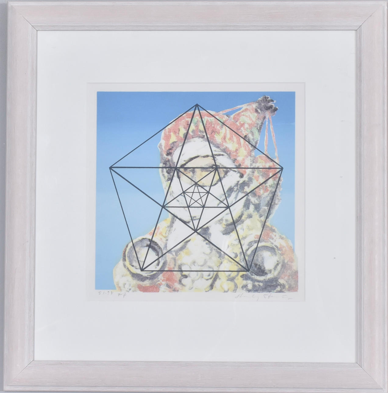 HARDY STRID. Färgserigrafi. Konst - Grafik - Auctionet