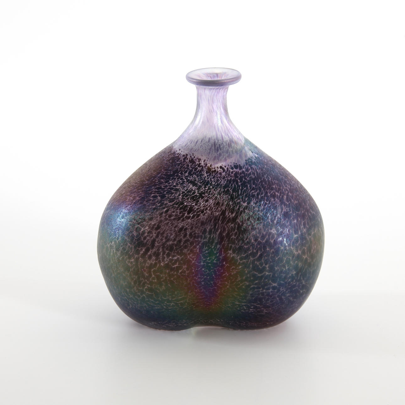 BERTIL VALLIEN. f 1938. Vas, "Volcano", Kosta Boda, signerad. Glas ...