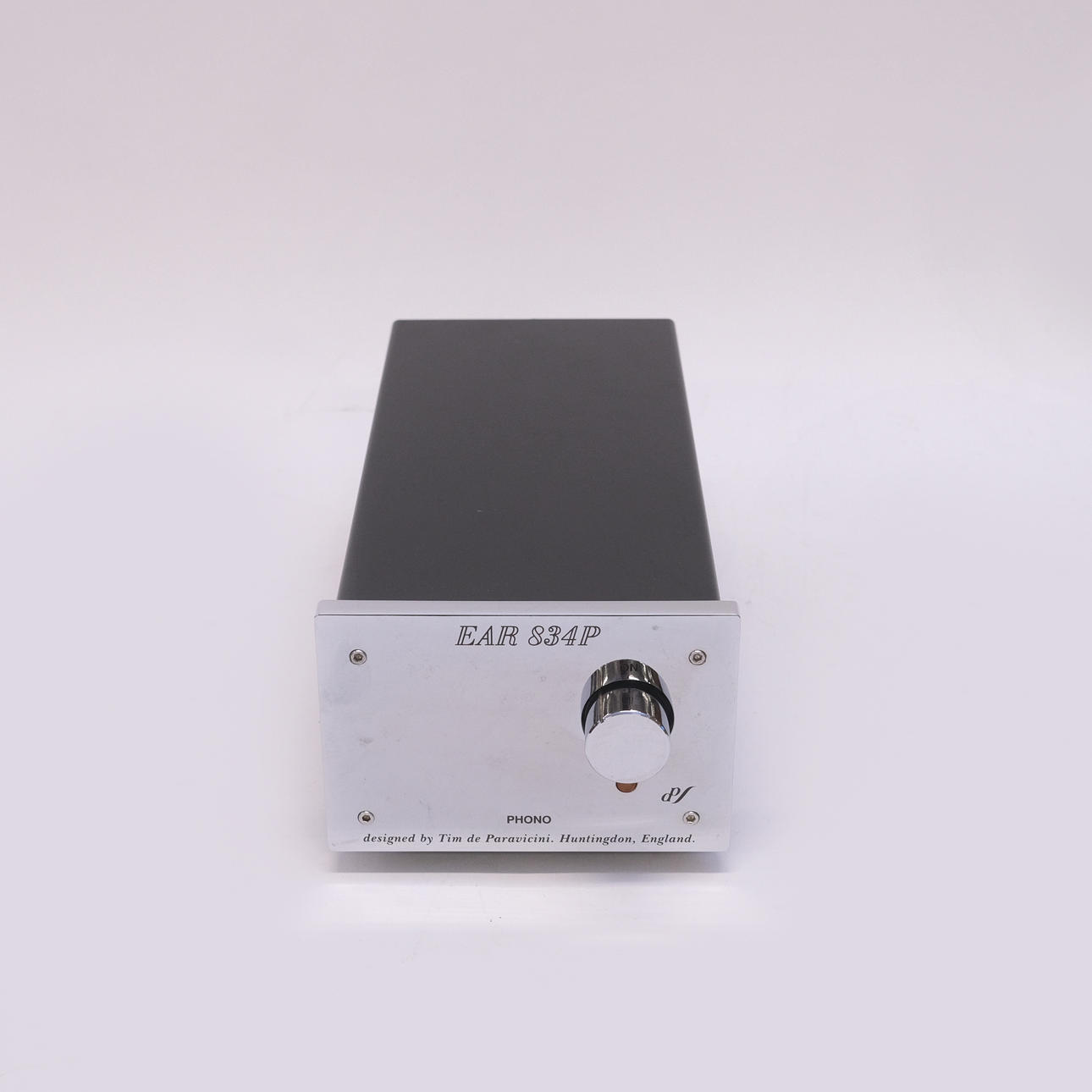 TIM DE PARAVICINI. RIAA PHONO PREAMPLIFIER. MODEL "EAR 834P". ENGLAND ...