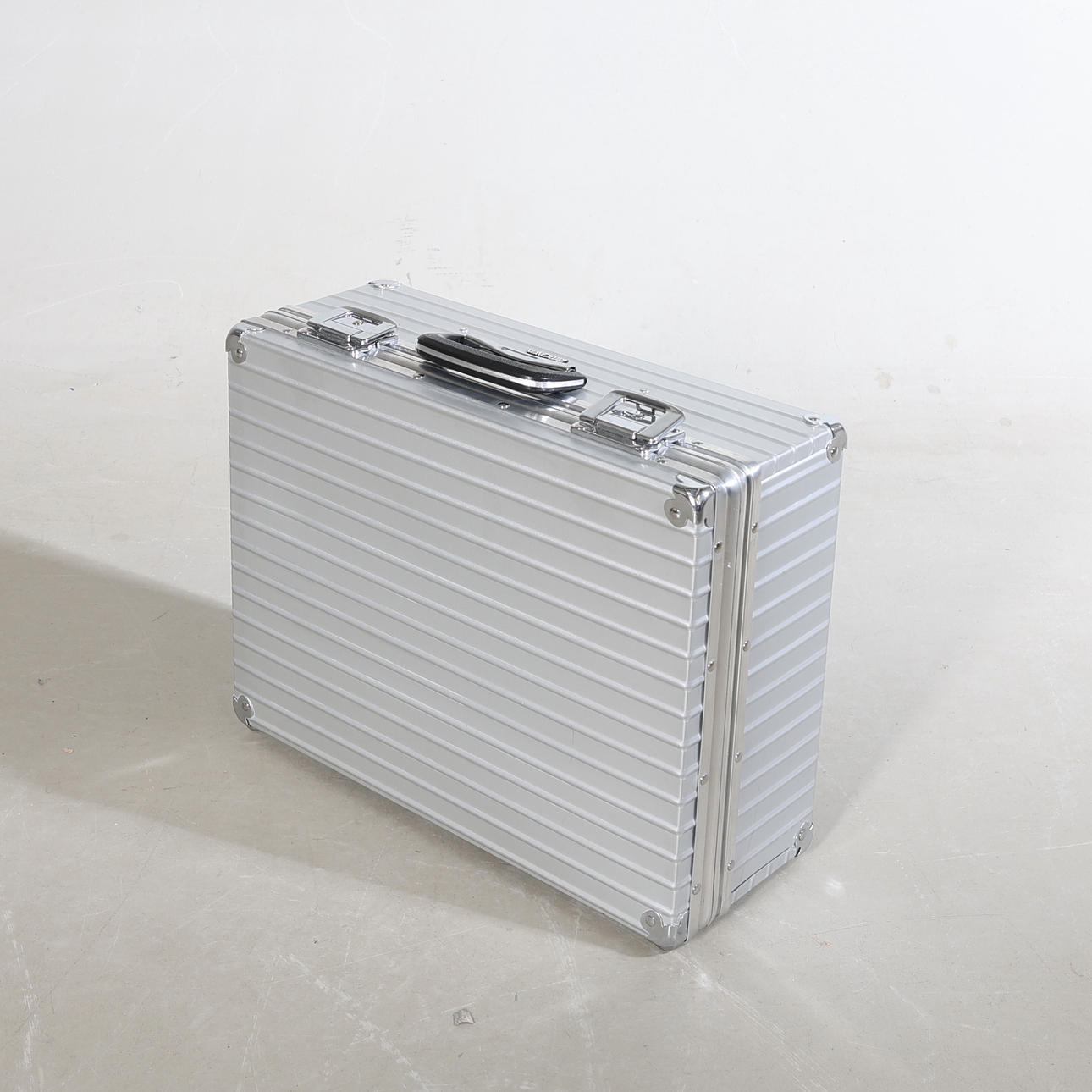 SUITCASE, aluminium, marked, Rimowa, Germany, late 20th century ...