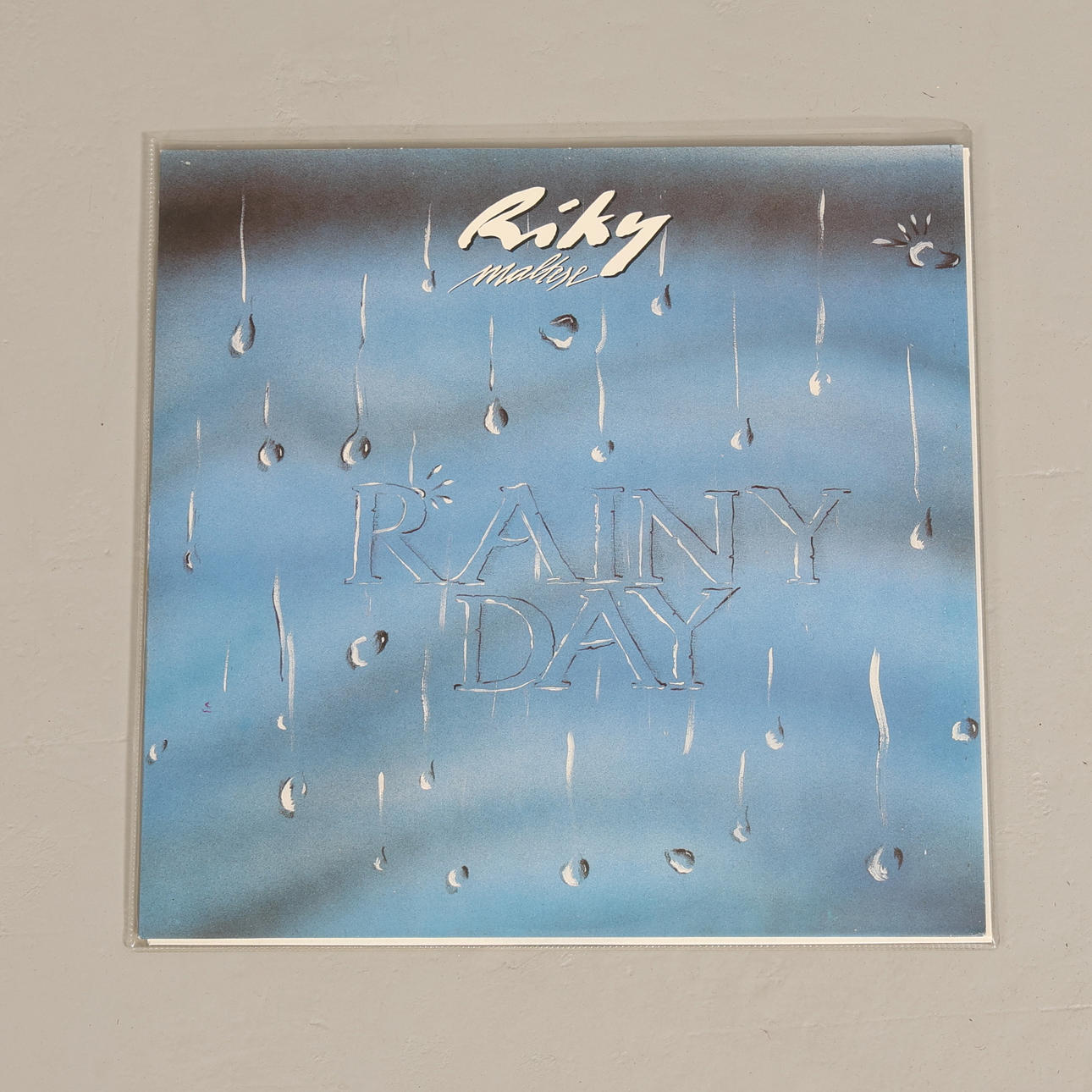 VINYLSKIVA Riky Maltese - Rainy day. Samlarföremål - Audio, Vinyl & Hi ...
