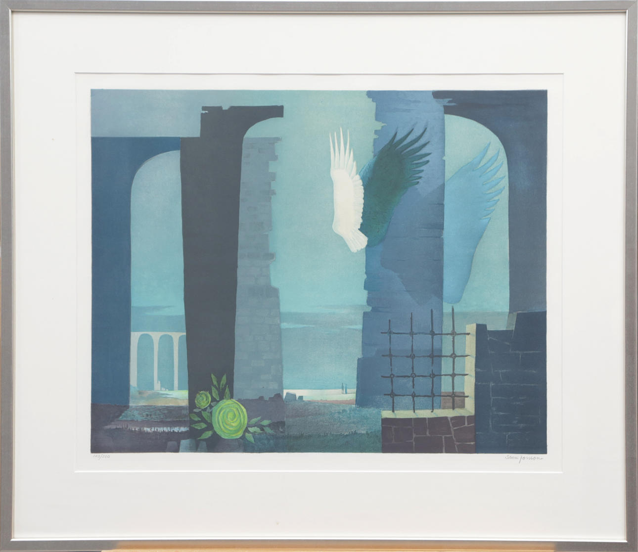 SVEN JONSON. LITO, signerad. Konst - Fotografi - Auctionet