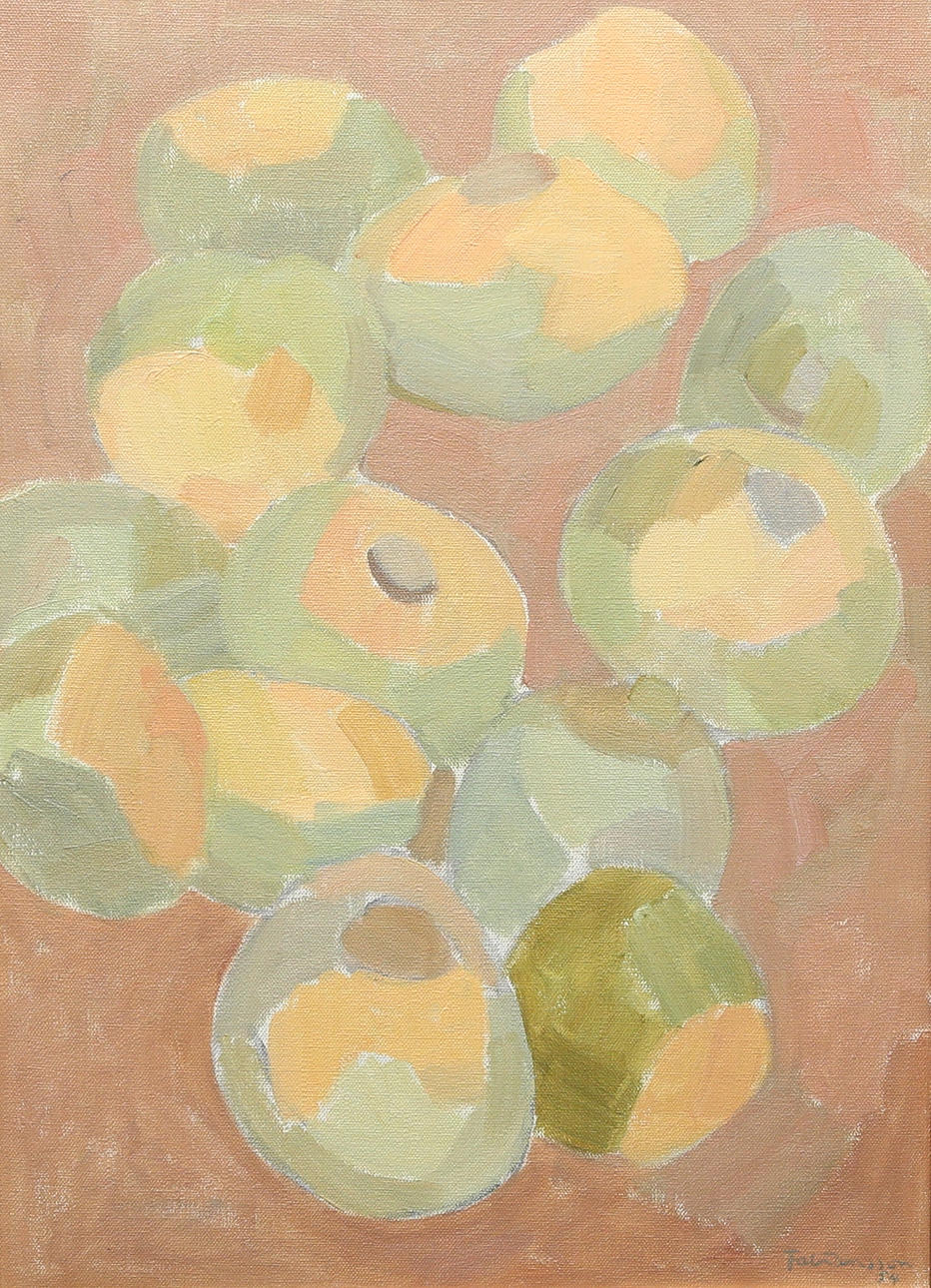 TURE FABIANSSON. oil on canvas. still life, signed and dated 54. Art ...