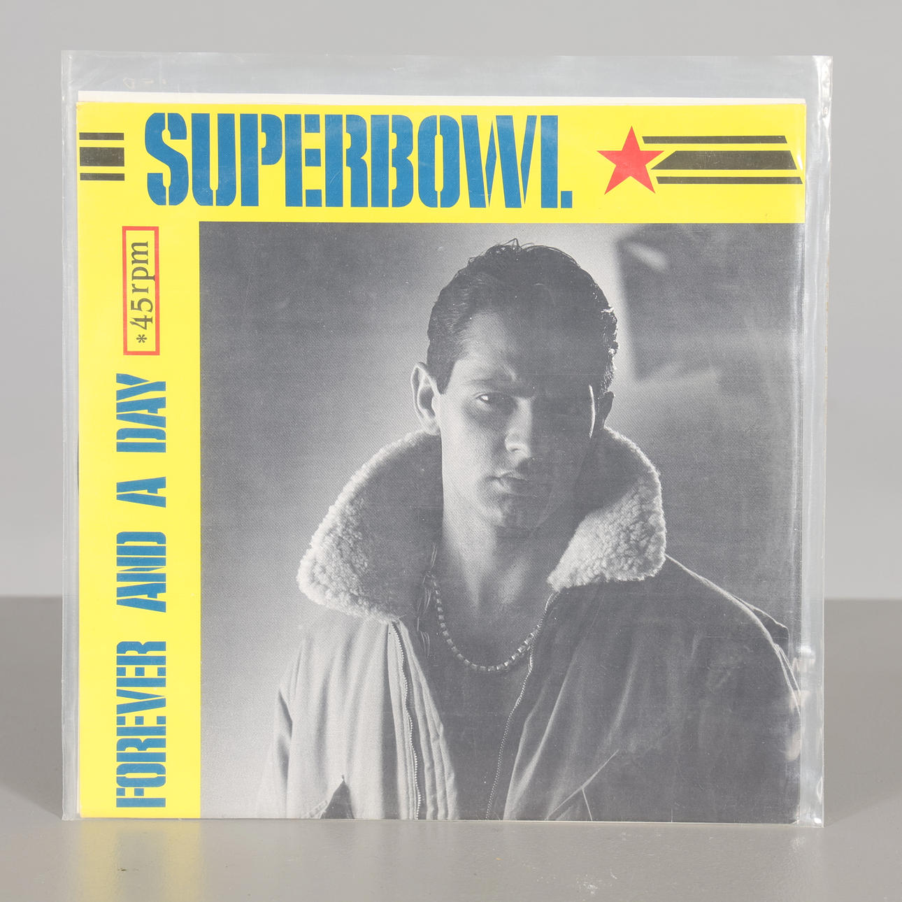 VINYLSKIVA Superbowl - Forever and a day. Samlarföremål - Audio, Vinyl ...