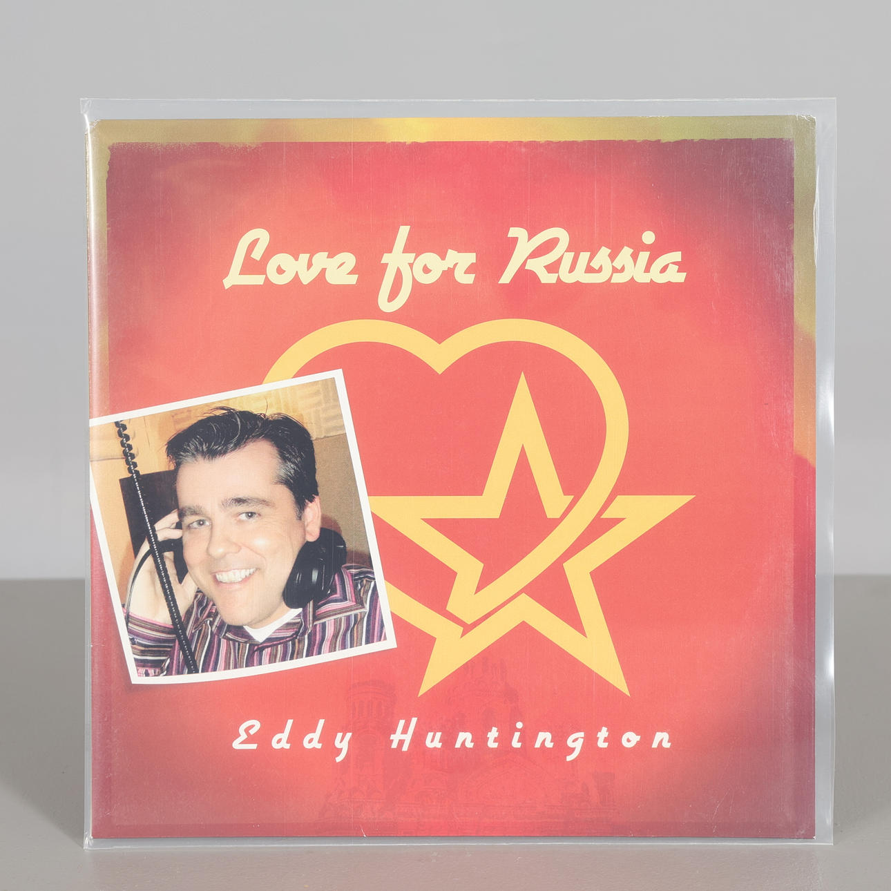 VINYLPLATTE Eddy Huntington - Love for Russia. Sammlerstücke - Audio ...