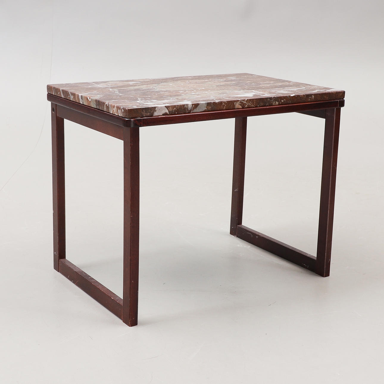 TABLE, stone/wood, 20th/21st century. Furniture - Tables - Auctionet