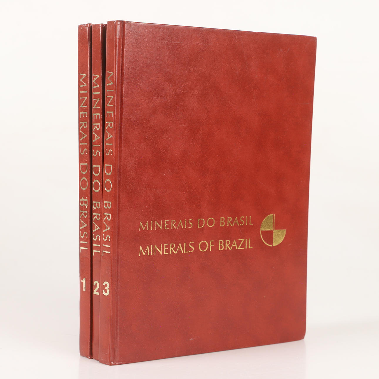 BOOKS, 3 volumes, "Minerais do Brasil/Minerals of Brazil", Editora ...