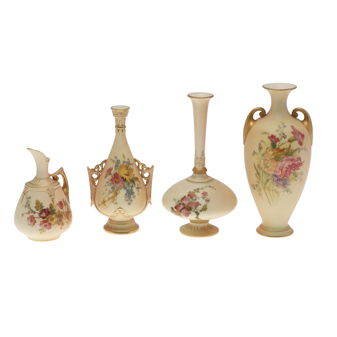 ROYAL WORCESTER BLUSH IVORY. Keramik & Porslin - Europeiskt - Auctionet