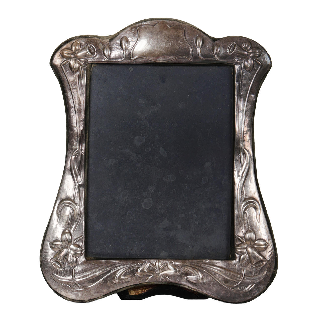 ART NOUVEAU STYLE SILVER PHOTOGRAPH FRAME. Silver & Metals - Silver ...