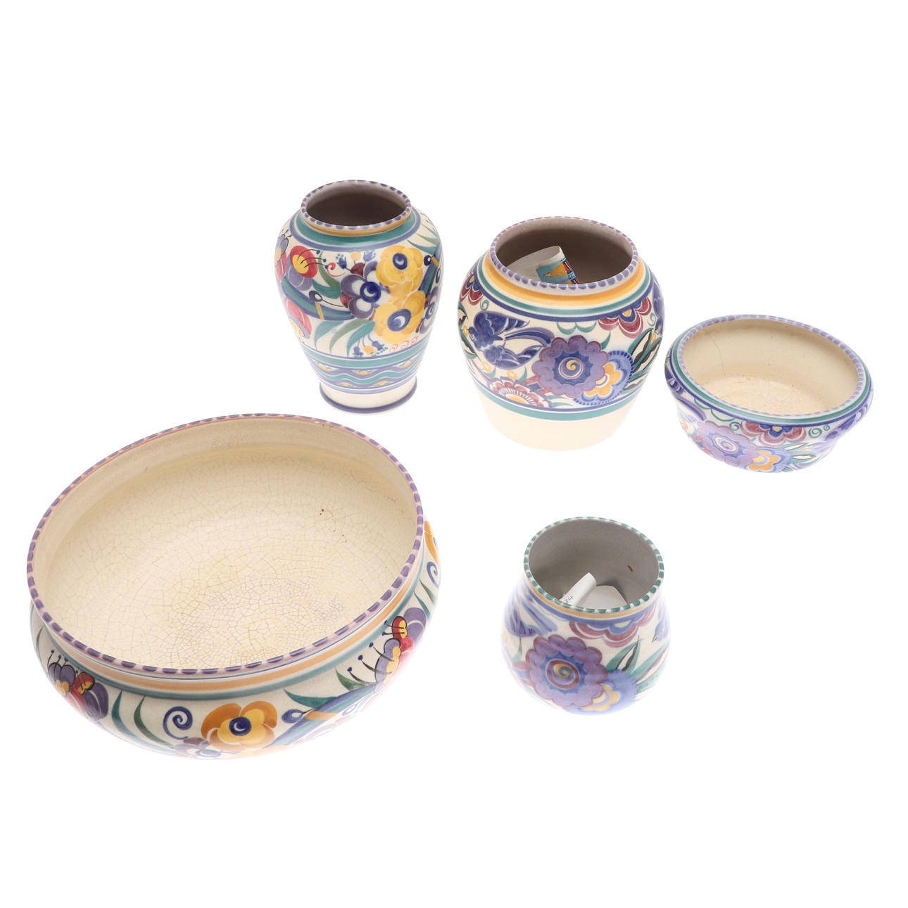 CARTER STABLER ADAMS - POOLE POTTERY. Keramik & Porslin - Europeiskt ...