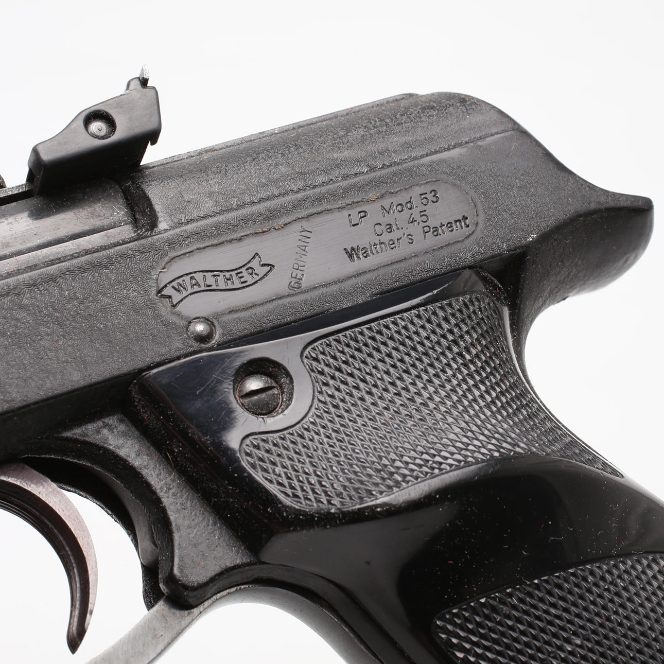 LUFTGEWEHR Walther LP53. Waffen & Militaria - Schusswaffen - Auctionet