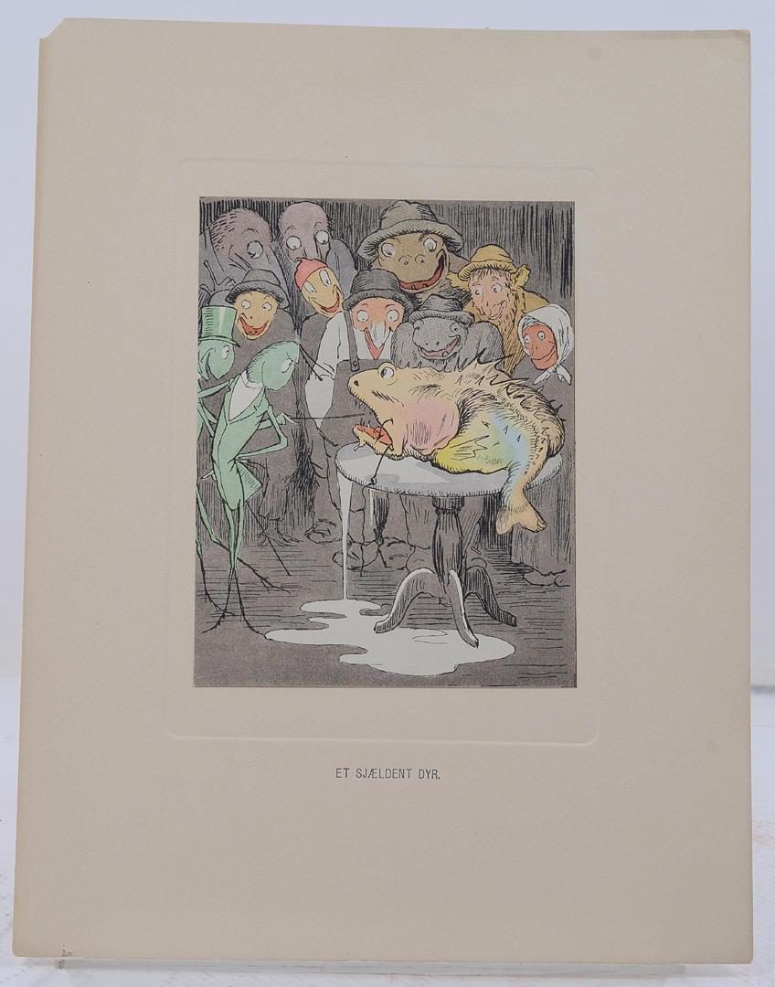 THEODOR KITTELSEN. Et sjaeldent dyr. Böcker, Kartor & Handskrifter ...