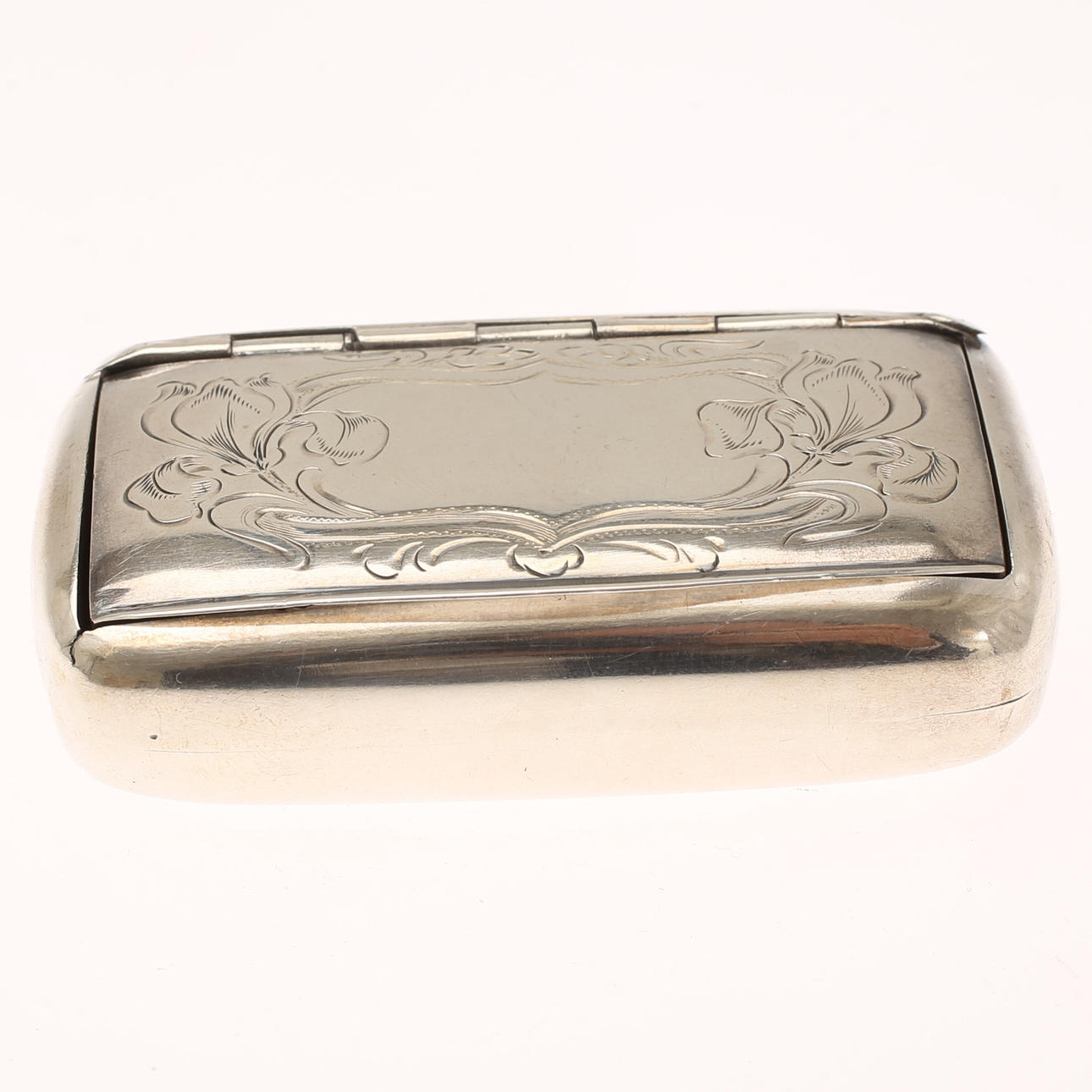 SNUSDOSA, silver, 1900-tal. Silver & Metall - Silver - Auctionet