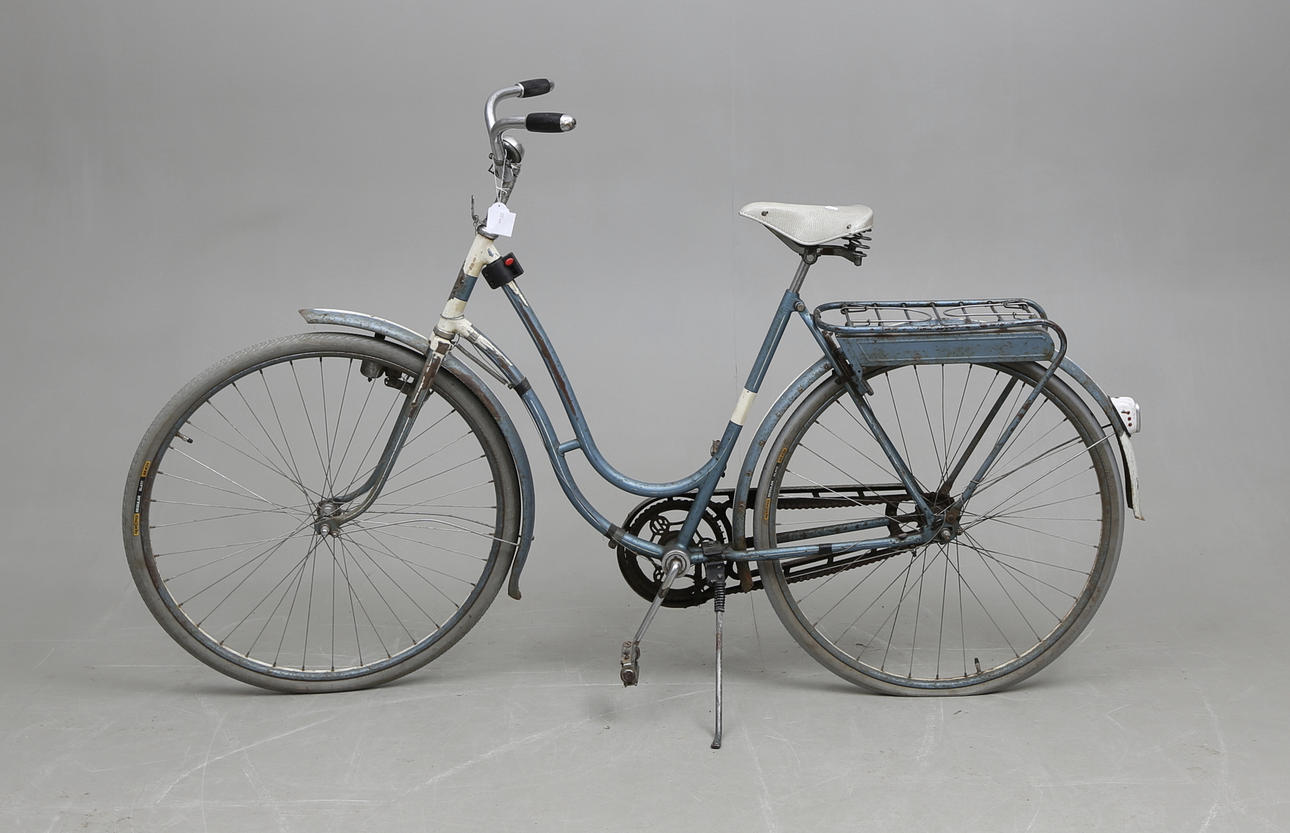 DAMCYKEL, Apollo, 1950/60-tal. Fordon, Båtar & Delar - Cyklar - Auctionet