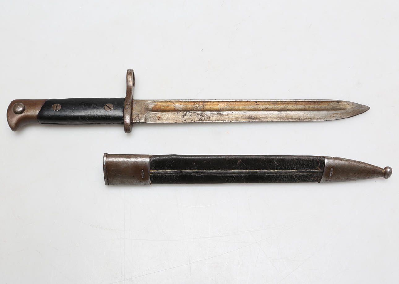 BAYONET, Simson & Co Suhl, Germany, early 20th century. Weapons ...